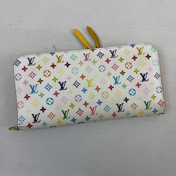 Louis Vuitton | Bags | Louis Vuitton Multicolor Monogram Long Wallet ...